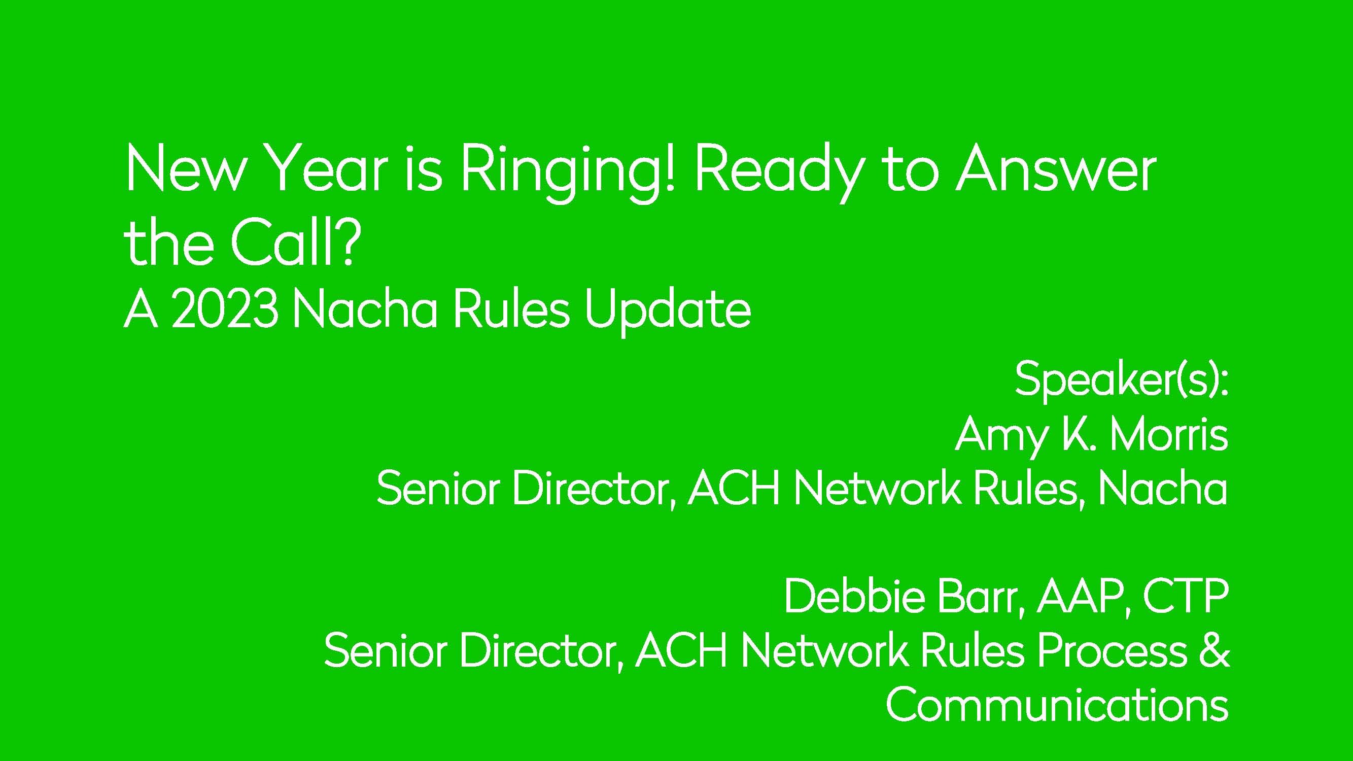 Nacha Learning: All Topics - Grid Image Catalog